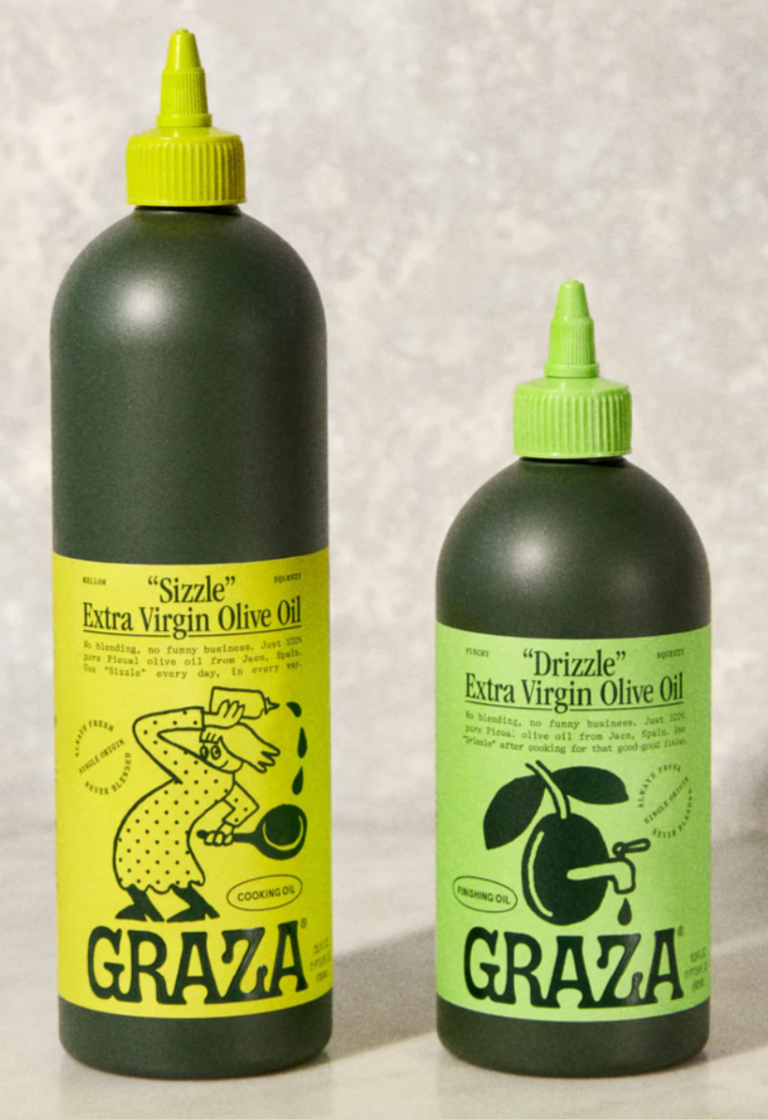 Packaging as a Competitive Advantage: How Graza is Redefining Olive Oil ...